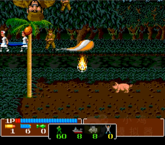Operation Wolf (Japan) ROM
