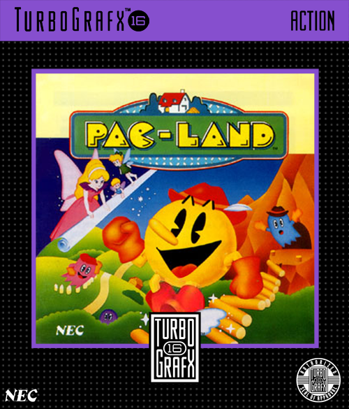 Pac-Land (USA) ROM