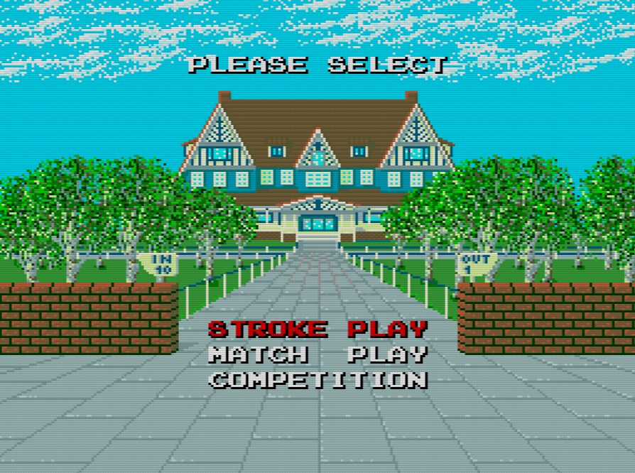 Power Golf (USA) ROM