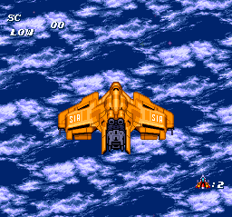 Soldier Blade (USA) ROM