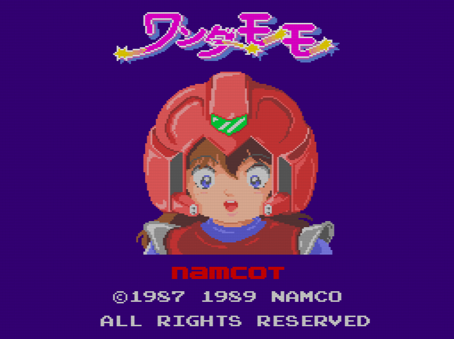 Wonder Momo (Japan) ROM