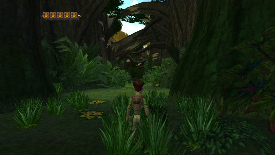 Pitfall The Lost Expedition ISO