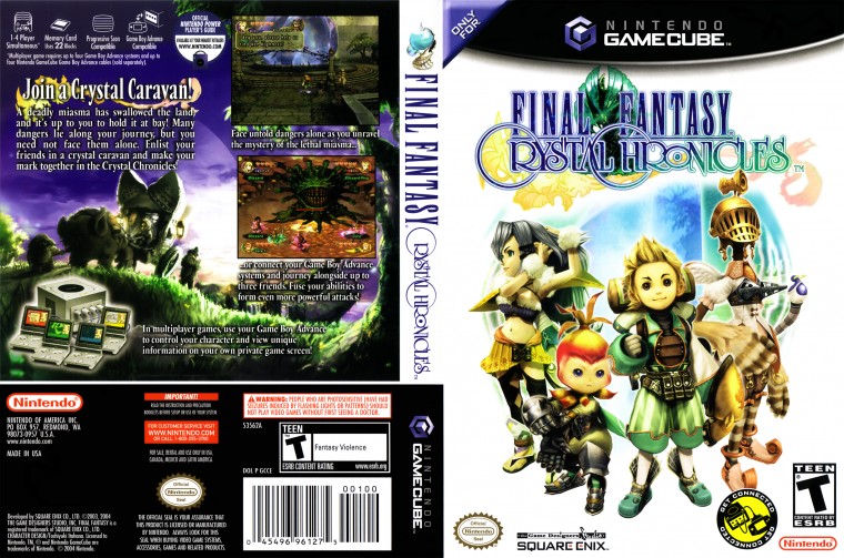 Final Fantasy Crystal Chronicles ISO
