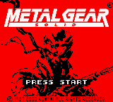 Metal Gear Solid (USA) ROM
