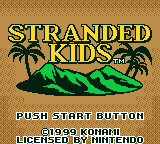 Stranded Kids (Europe) (En,Fr,De) ROM