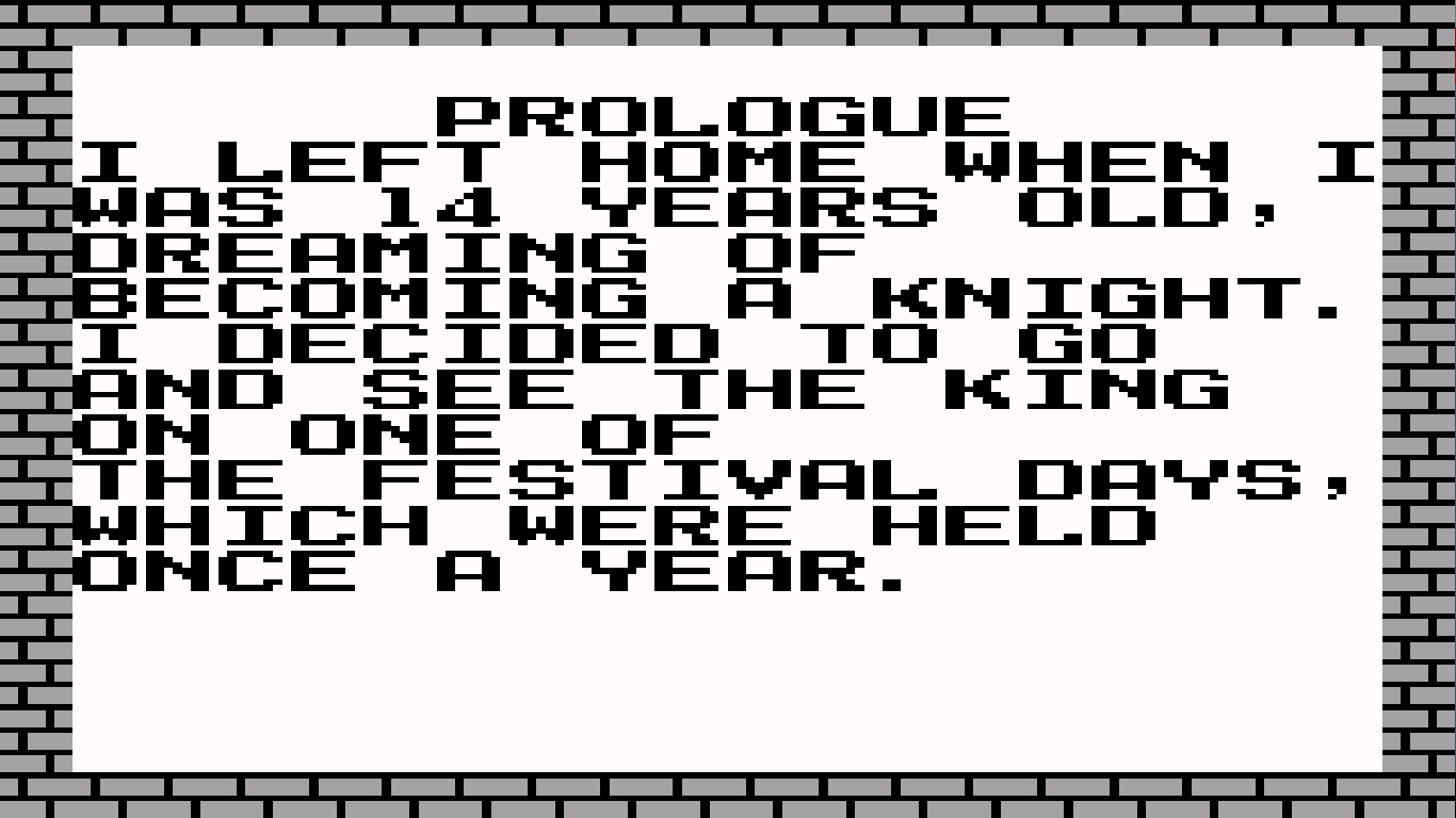Knight Quest (USA) ROM Download