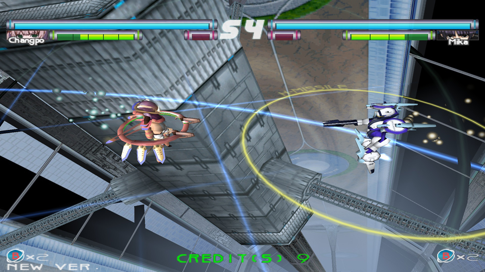 Senko No Ronde NEW ver. (Rev A) ROM