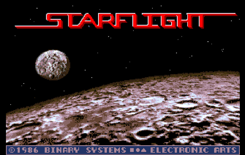 Starflight ROM