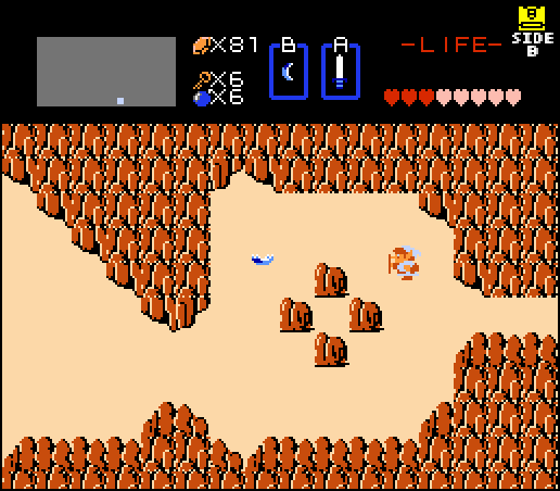 Zelda no Densetsu - The Hyrule Fantasy (Japan) (v1.0) ROM