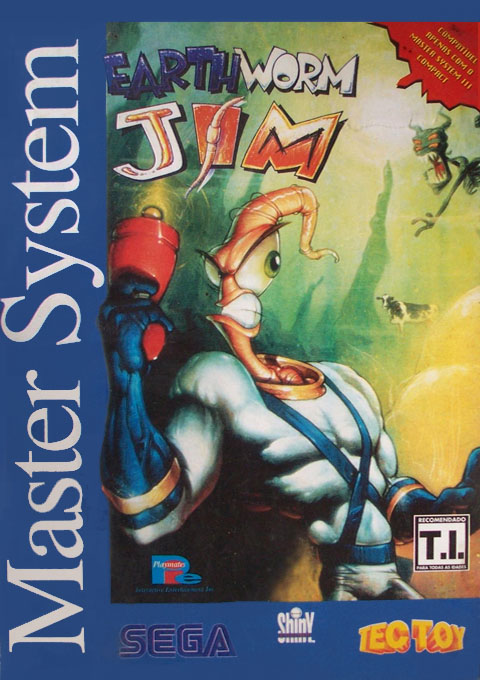 Earthworm Jim (Brazil) ROM