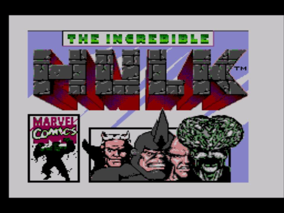 Incredible Hulk, The (Europe) ROM