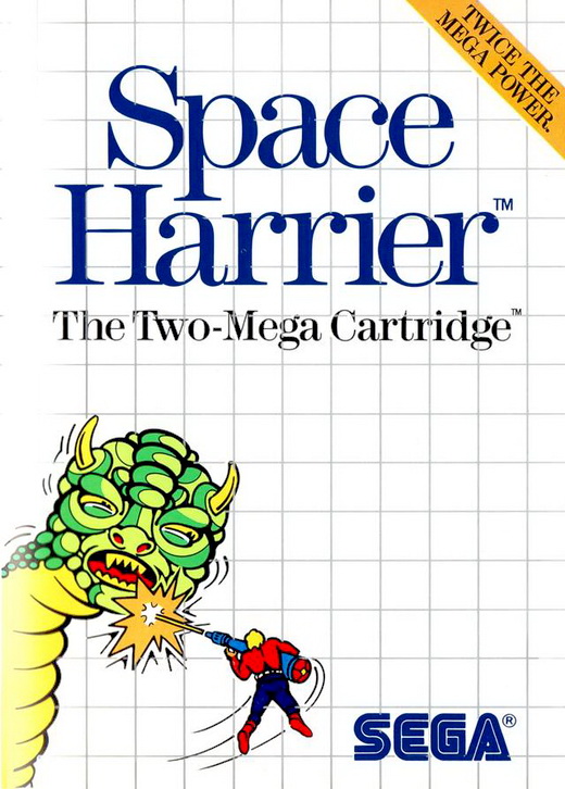Space Harrier (USA, Europe) ROM