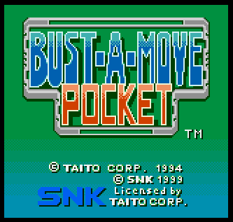 Bust-A-Move Pocket ROM Download