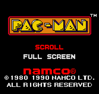 Pac-Man ROM