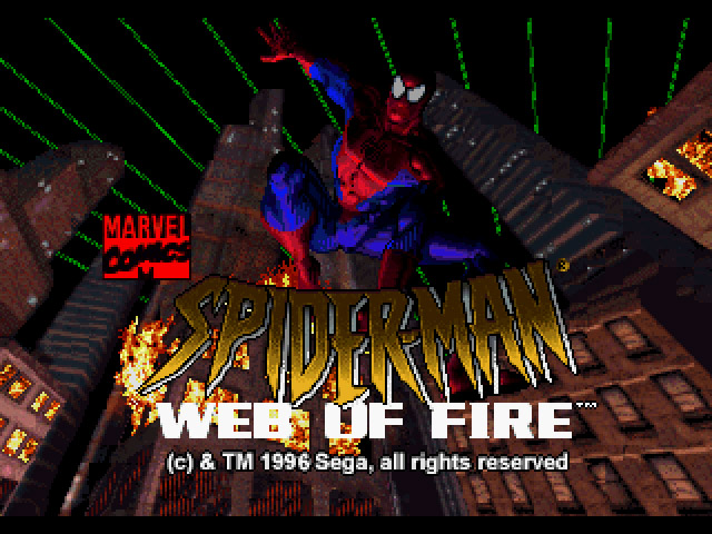 Spider-Man - Web of Fire (32X) ROM