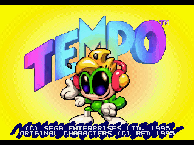 Tempo (32X) ROM