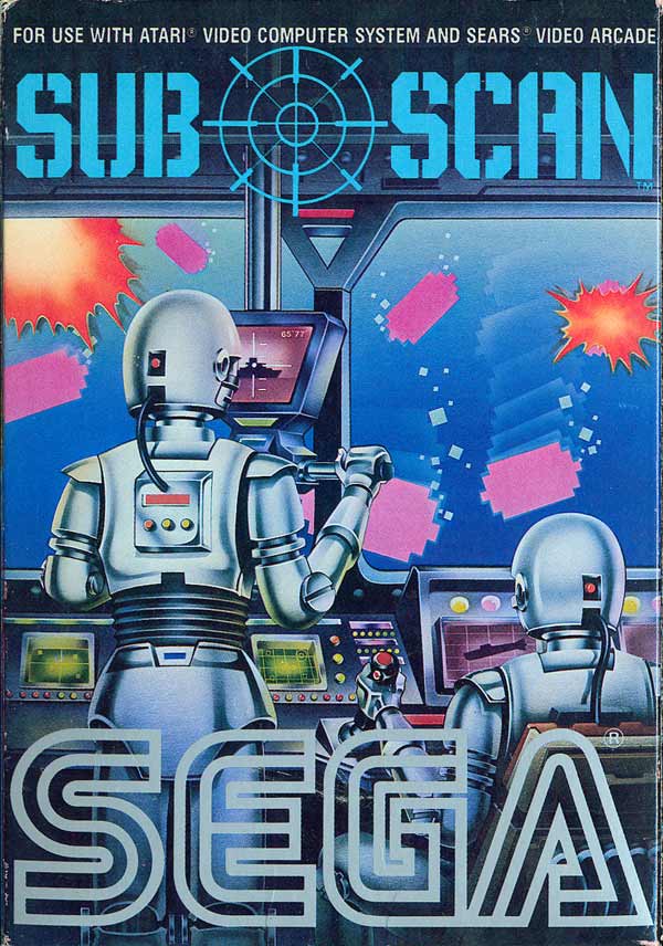 Sub-Scan (1982) (Sega) (002-01) ROM