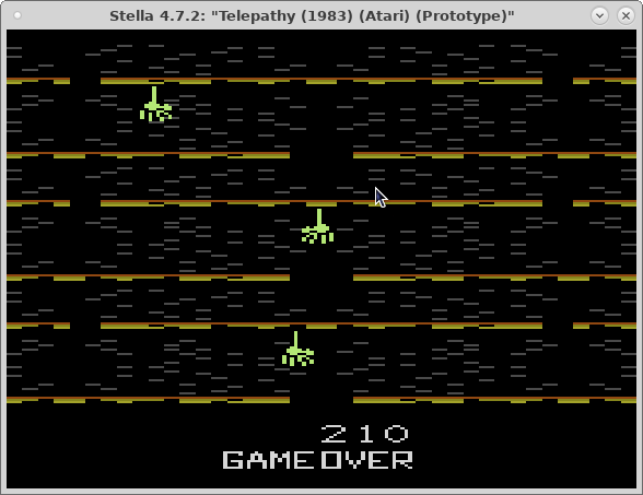 Telepathy (Mindlink Controller) (1983) (Atari, Dan Oliver) (Prototype) ROM