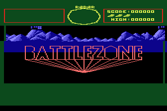 Battlezone (1983) (Atari) ROM