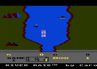 River Raid (1983) (Activision) ROM