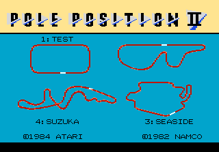 Pole Position 2 ROM