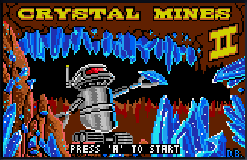 Crystal Mines II (USA, Europe) ROM