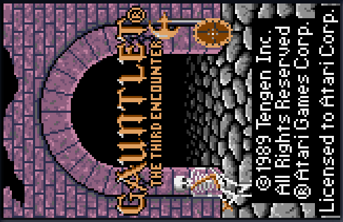 Gauntlet - The Third Encounter (USA, Europe) ROM
