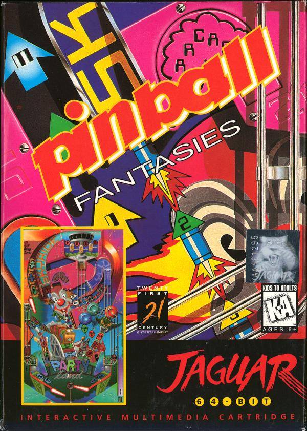 Pinball Fantasies (World) ROM Download