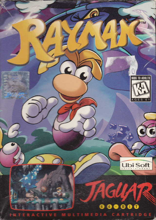 Rayman (World) ROM