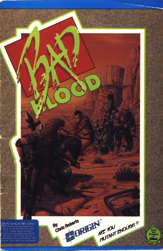 Bad Blood (1990)(Origin Systems Inc) Game