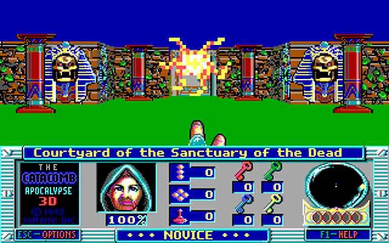 Catacomb 3D Adventure Compilation, The (1993)(CDV)(De) Game