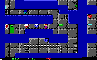 Crystal Caves (1991)(Apogee Software Ltd) Game Download