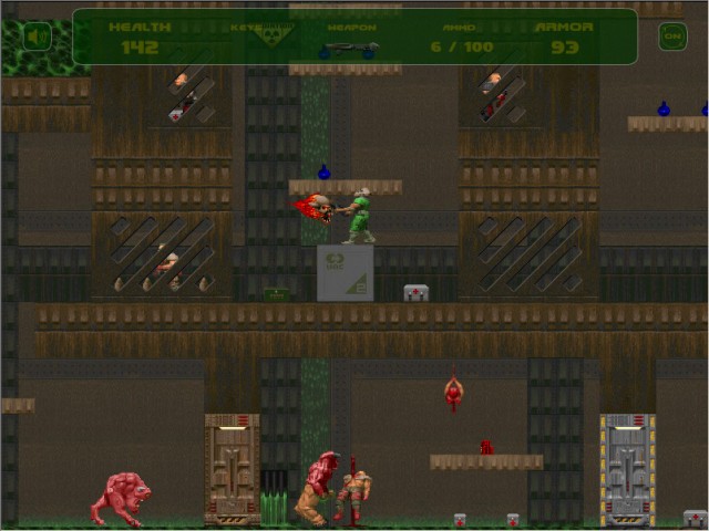 Doom 2d 1997 (Act) Game