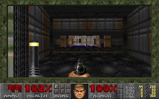 Doom Version (1993)(Id Software)(Rev1.2) Game