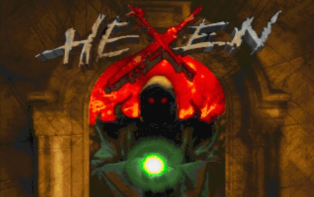 Hexen Beyond Heretic (1995)(Raven Software) Game