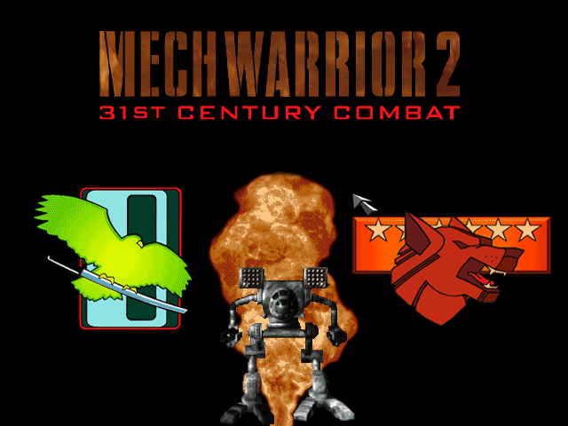 Mech Warrior 2 CD (1995)(Activision) Game