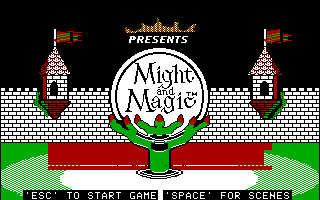 Might And Magic 1 (1986)(New World Computing Inc) Game