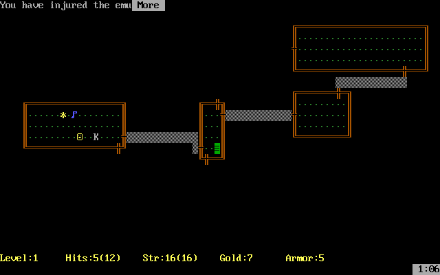 Rogue The Adventure Game (1983)(Artificial Intelligence Design) Game
