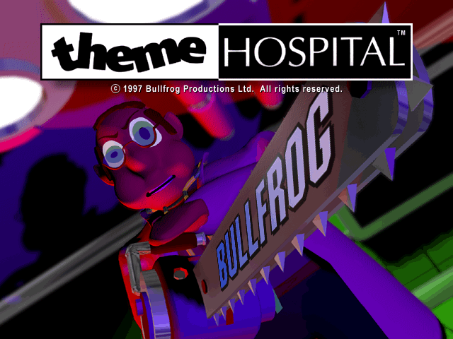 Theme Hospital (1997)(Bullfrog Productions)(F) Game