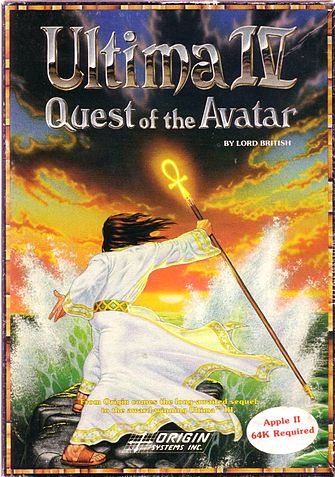 Ultima Iv Quest Of The Avatar (1985)(Origin Systems Inc) Game