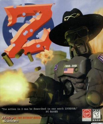 Z (1996)(Bitmap Brothers) Game