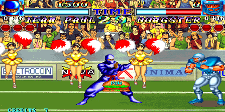 Alien Challenge (World) ROM