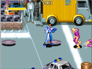Captain Commando (World 911014) ROM
