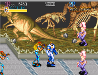 Captain Commando (World 911014) ROM