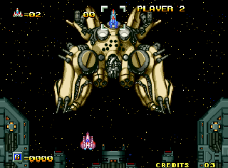 Alpha Mission II / ASO II: Last Guardian ROM