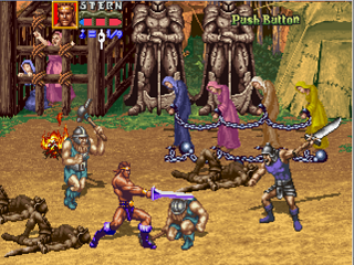 Golden Axe: The Revenge of Death Adder (World) ROM