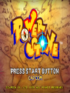 Power Stone (USA) ISO