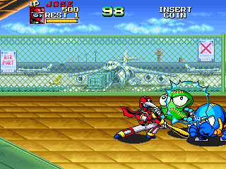 Ninja Baseball Bat Man (World) ROM