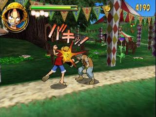One Piece - Round the Land! (Europe) (De,Es,It) ISO