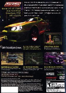 Srs street racing syndicate cover - famelasopa